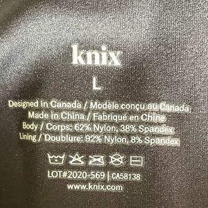 knix | Tops | Knix Tank Top Black | Poshmark